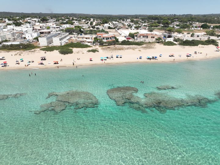 Casa Laura 2 A 20 Mt Dalla Spiaggia Di San Pietro - Campomarino