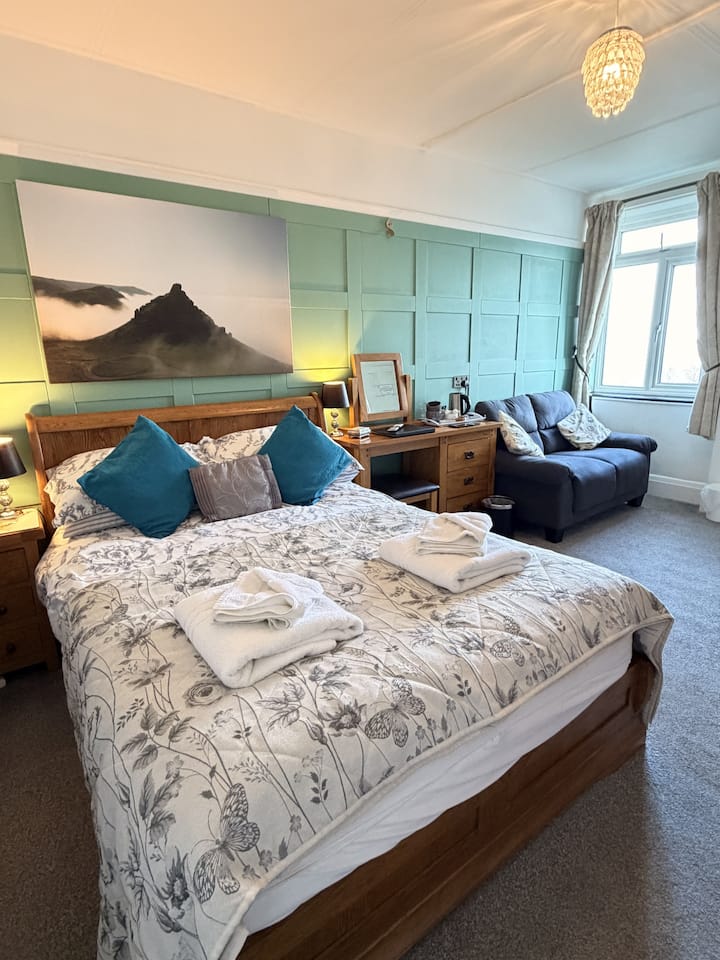 Standard-double-sdb Privée Avec Baignoire-vue Mer - Lynton