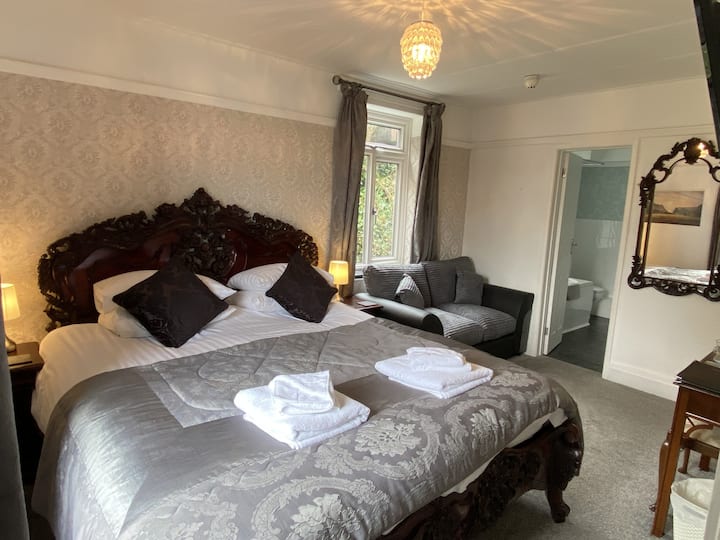 Superior Super King Family Room With Sea View - Lynton