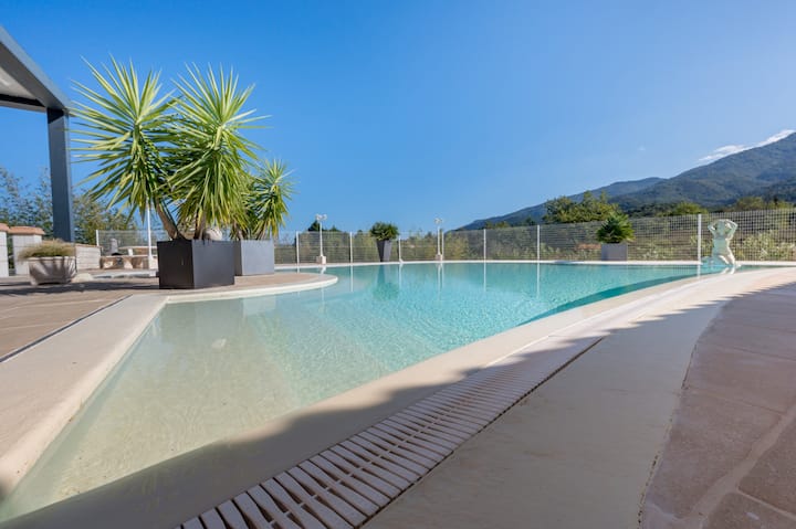 Villa Entre Mer Et Montagnes - Passa