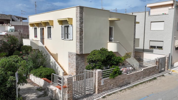Casa Laura 2 A 20 Mt Dalla Spiaggia Di San Pietro - Campomarino