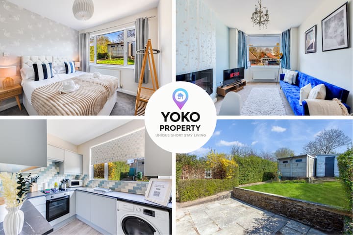 Charming Detached Bungalow • Driveway Parking - Northampton