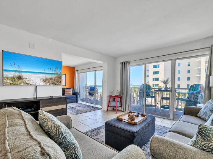 Islander 307 - Once Upon A Tide-pool-gulf Views - Okaloosa Island, FL