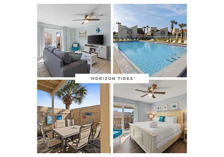Walk To Beach + Pools + Mini Golf - Panama City Beach, FL