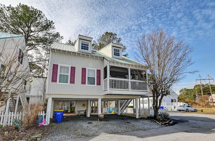 3bd Cottage-bahama Beach Cottages - Bethany Beach, DE