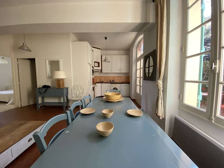 Villa En Duplex A 50m Des Falaises Sud De Porquero - Hyères