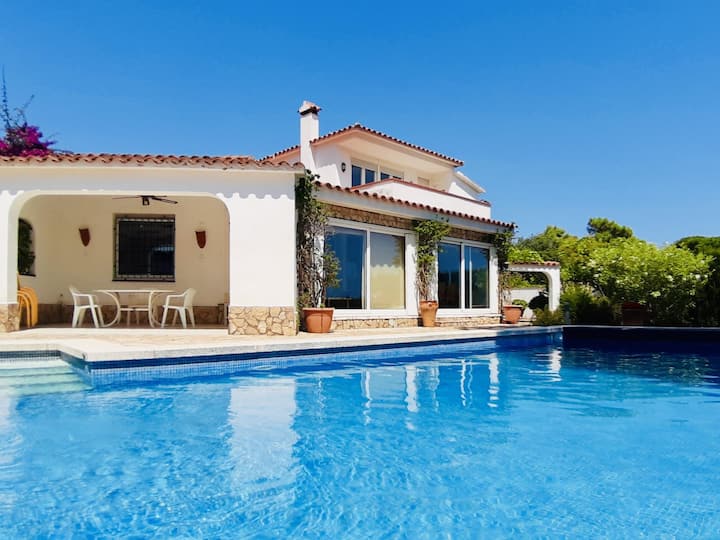 Ensueño Costabravasi - Piscine, A/c, Bbq, Wifi - S'Agaró