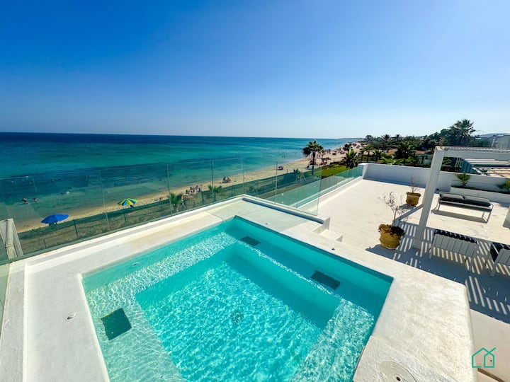 The Perfect Beach House In Hammamet - Nabeul