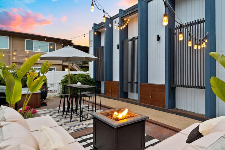 2combined Townhouse Close To Bay | 2 Patios - La Jolla, San Diego