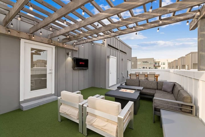 Downtown Dallas~luxe Home~walkable~group Friendly - Bryan Place - Dallas