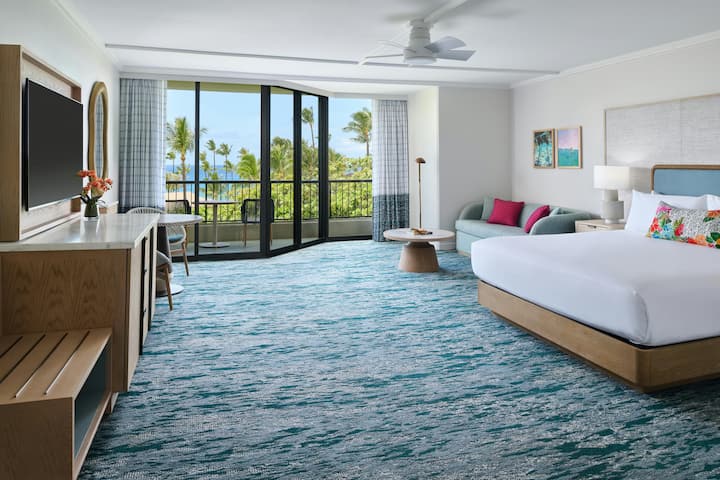 Signature Ocean View Jr Suite | Oceanfront Resort - Lahaina, HI