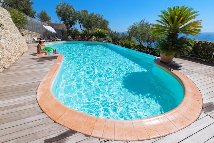 Wohnung In Finale Ligure Mit Großem Garten - Finale Ligure