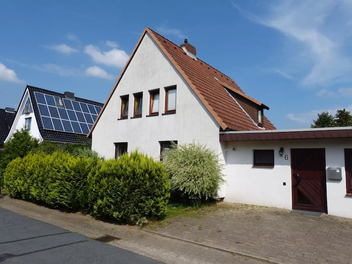 Freistehendes Ferienhaus In Adendorf Mit. - Lüneburg
