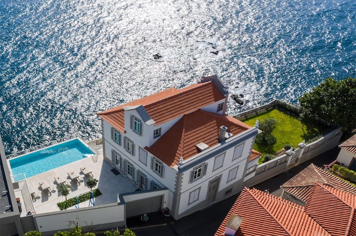 Ferienhaus Mit Privatpool Für 12 Personen In Sao. - Madeira