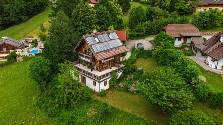 Ferienhaus Panorama Im Salzkammergut - ハルシュタット
