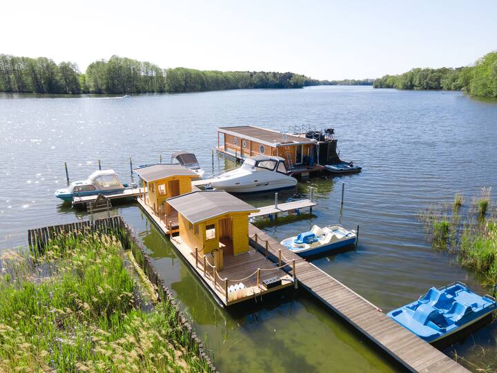 Ferienhaus Am Netzener See - Kloster Lehnin