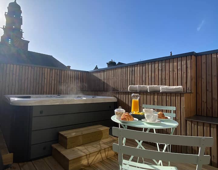 Ferienhaus In Landerneau Mit Garten Und Terrasse - Landerneau