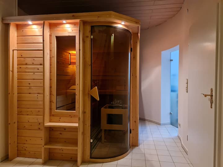 2 Apartments Sauna - Bad Kissingen
