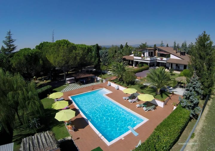 Villa Serena Assisi Eine Oase Der Ruhe Mit. - Bastia Umbra