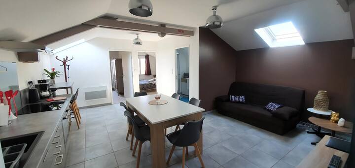 Gite Appartement Meuble 2 Le Presbytere - Navarrenx