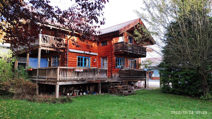 Studio Blockhaus - Bernau am Chiemsee