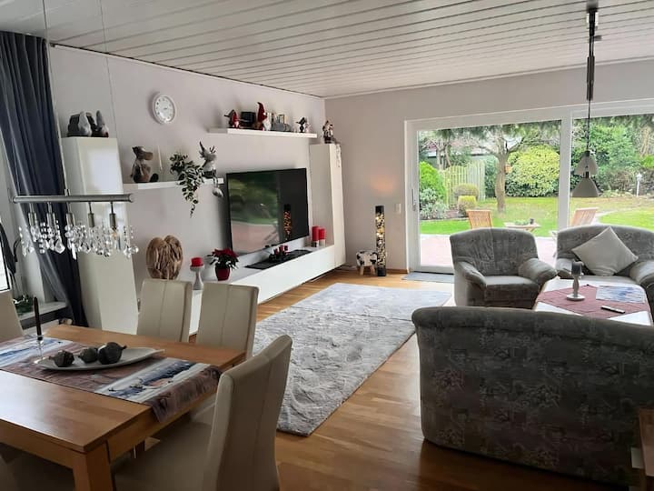 Private Ferienwohnung In Nordenham Mit Großem. - Nordenham