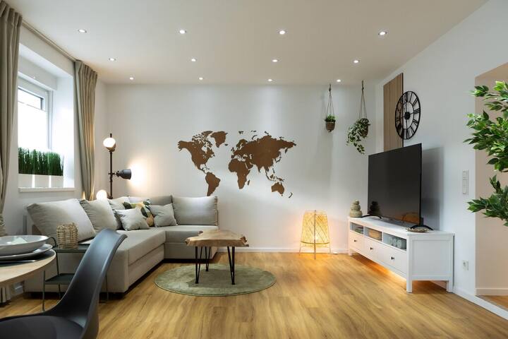 Gemütliche Ferienwohnung Mit Terrasse In Weilburg - Weilburg