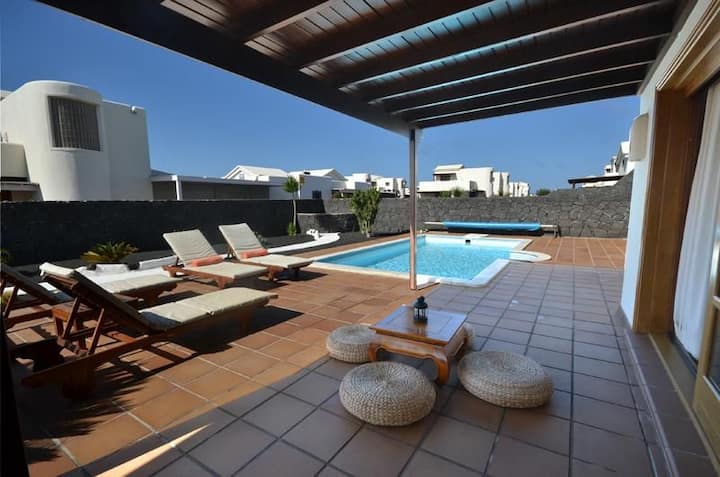 Nettes Ferienhaus In Playa Blanca - Playa Blanca