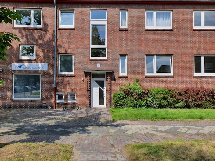 Kernsaniertes Apartment In Ruhiger Und Zentraler. - Wilhelmshaven