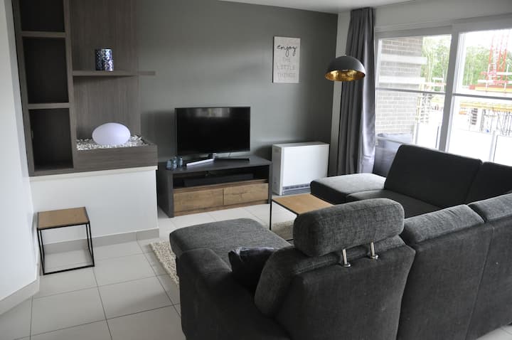 Ferienwohnung Mit Balkon - Oostende