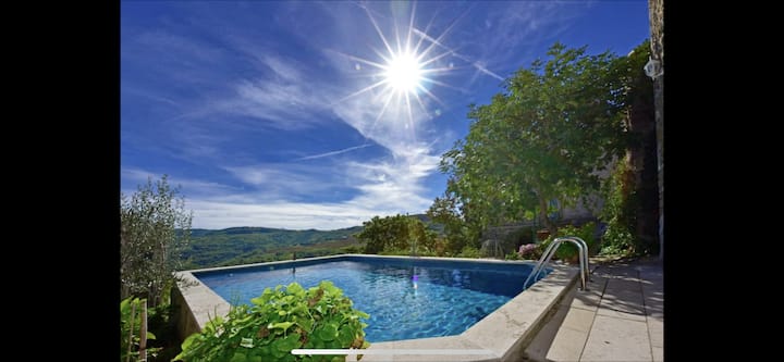 Villa Fragola In Heart Of Motovun - Motovun