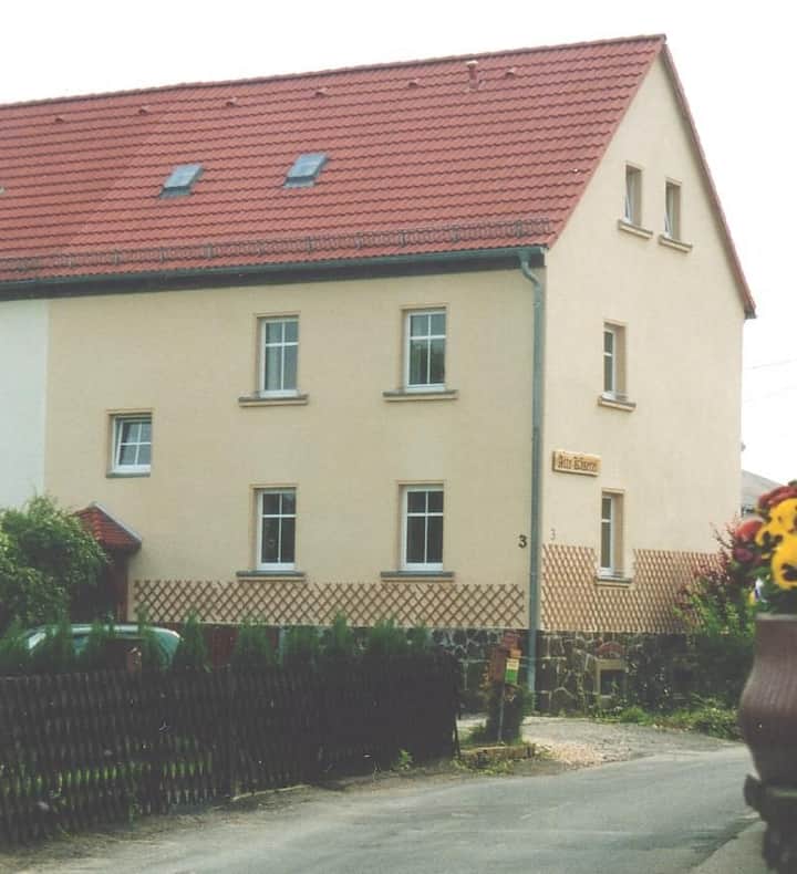 Ferienhaus Mit Garten, Weinlaube Und Aussenpool - Grimma