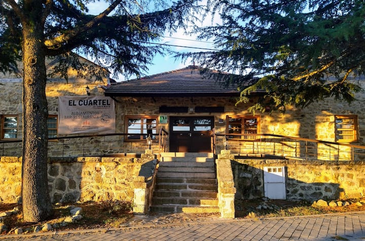 Die Santa Maria Kaserne - San Lorenzo de El Escorial