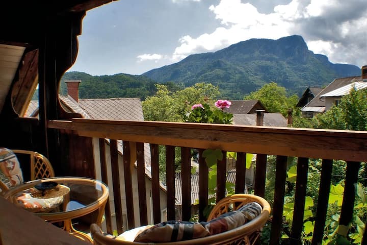 Ferienwohnung Mit Balkon Für Sechs Personen - Bled