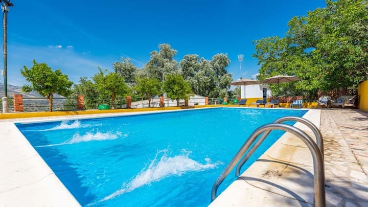 Geschmackvolles Ferienhaus Mit Garten, Pool Und. - Priego de Córdoba