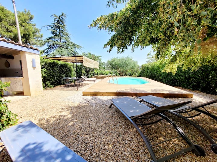 Angenehmes Ferienhaus Für 5 Personen - Minerve