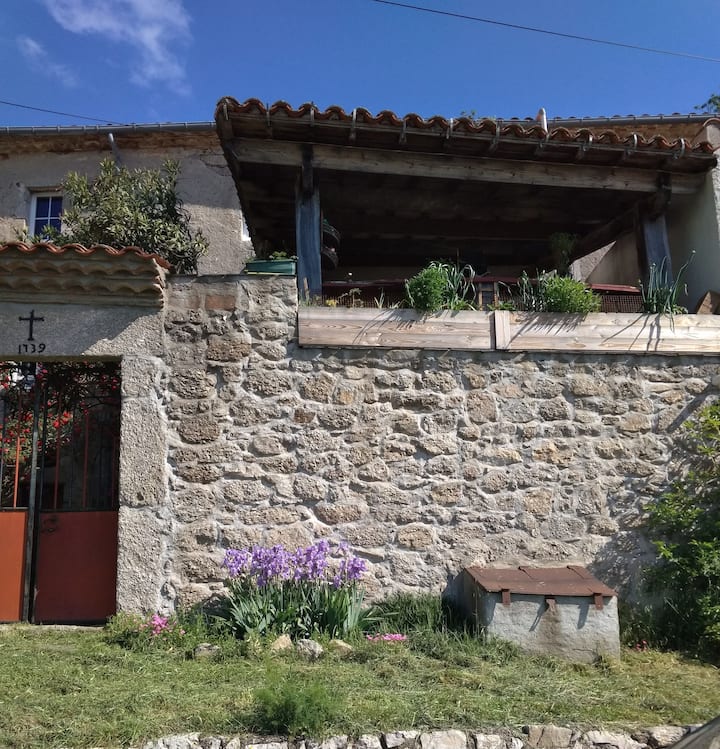 Ferienhaus In Saint André De Majencoules Mit. - Valleraugue