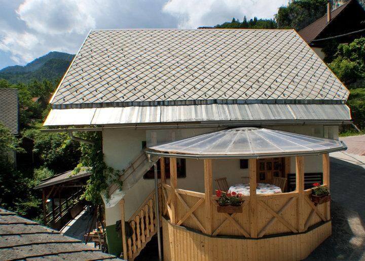 Erdgeschosswohnung Mit Terrasse Für Sechs Personen - Bled