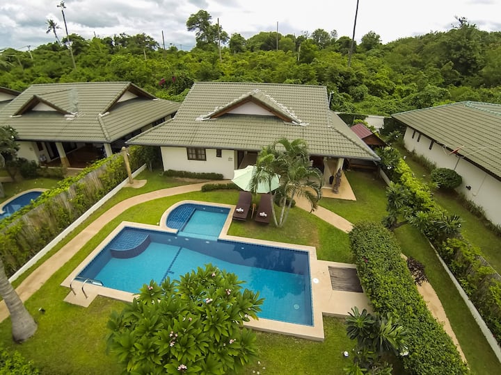 Ferienhaus Mit Privatpool Für 7 Personen Ca. 175. - サムイ島