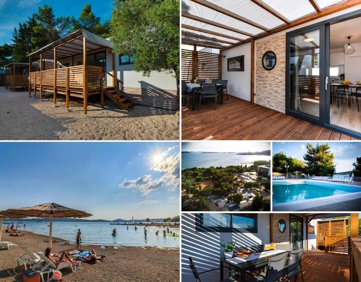 Ferienhaus In Vodice Mit Terrasse Und. - Vodice