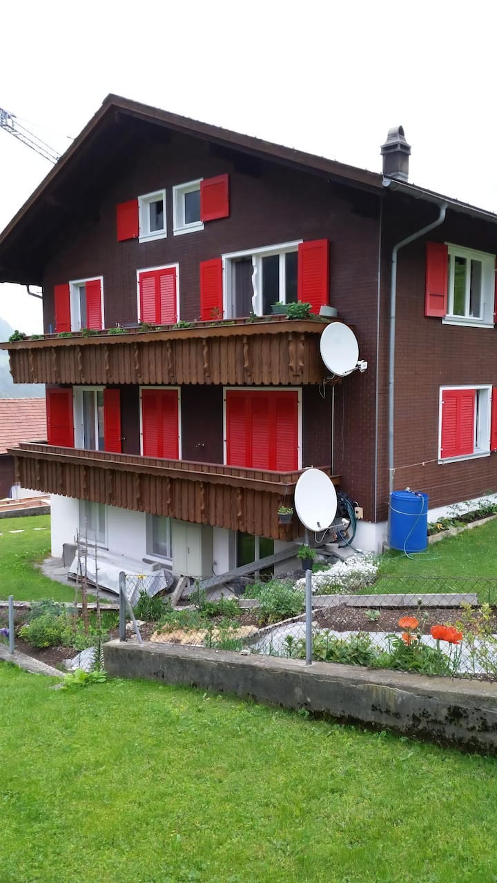 Wohnung Manzigen - Engelberg