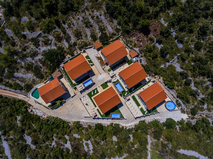 Appartement In Drvenik Veli Mit Gemeinsamer. - Maslinica
