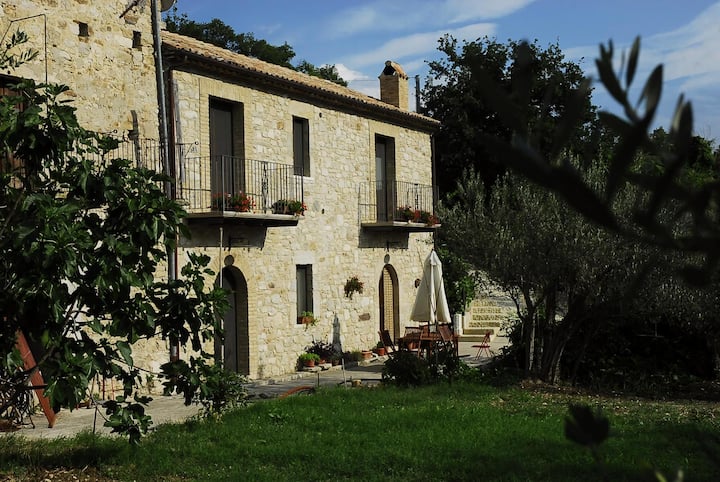 Gemütliche Wohnung In Renoviertem Bauernhaus In. - Villa Santa Maria