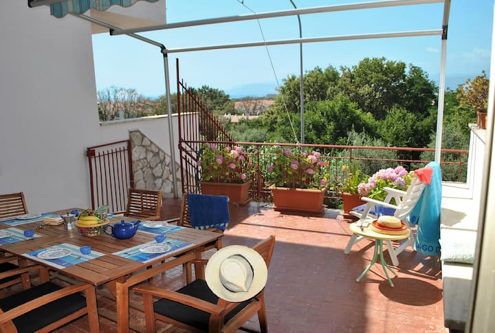 Angenehmes Haus In Sperlonga Mit Privatem. - Sperlonga