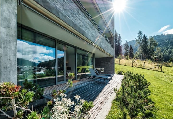Ferienwohnung Mit Bergblick - Davos