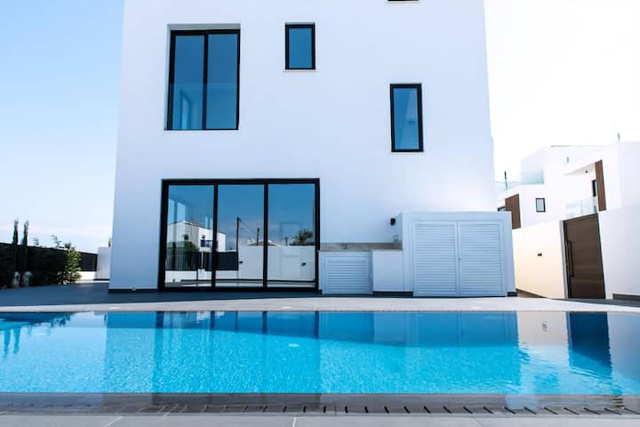 Periyiali Resort Seitlicher Meerblick Ismene 39 - Ayia Napa