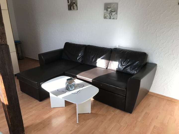 Große Wohnung In Nesse Mit Terrasse Und Garten - Dornum