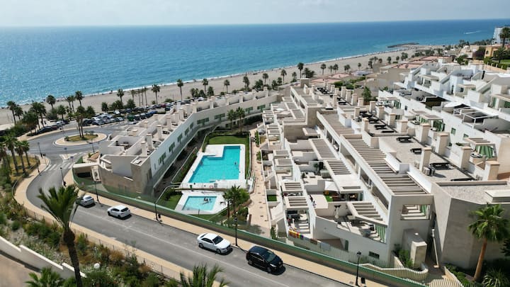 Wohnung La Invencible Mojacar In 1. Linie Zum. - Mojácar