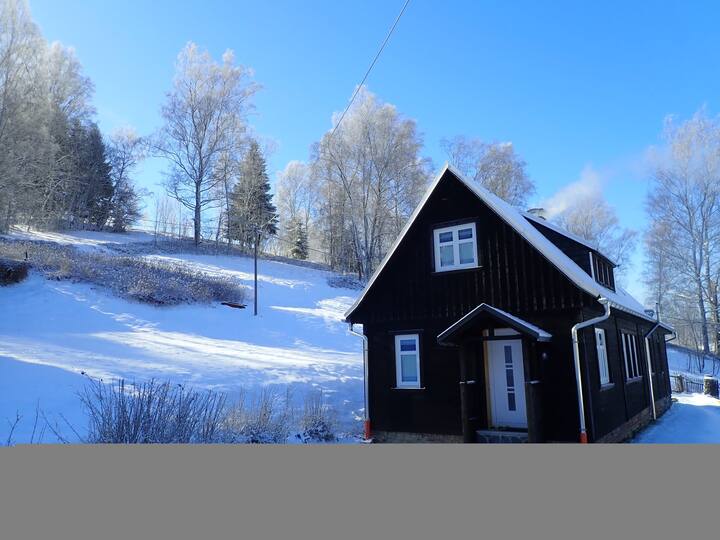 Ferienhaushälfte Gösselberg Im Ferienhaus Anno. - Klingenthal