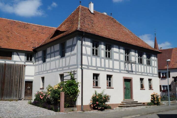 Ferienhaus Ickelhaus 1 Bei Bad Windsheim, 2 10. - Bad Windsheim